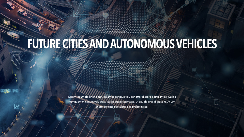 Autonomous Technology template keynote free