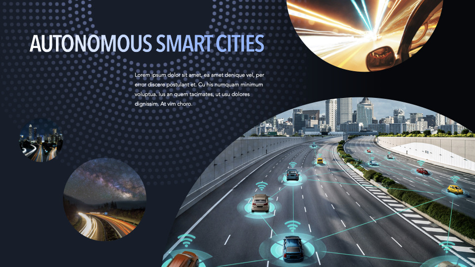Autonomous Technology template keynote free