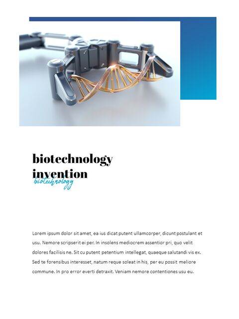 Biotechnology slide powerpoint