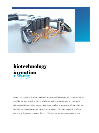 Biotechnology slide powerpoint