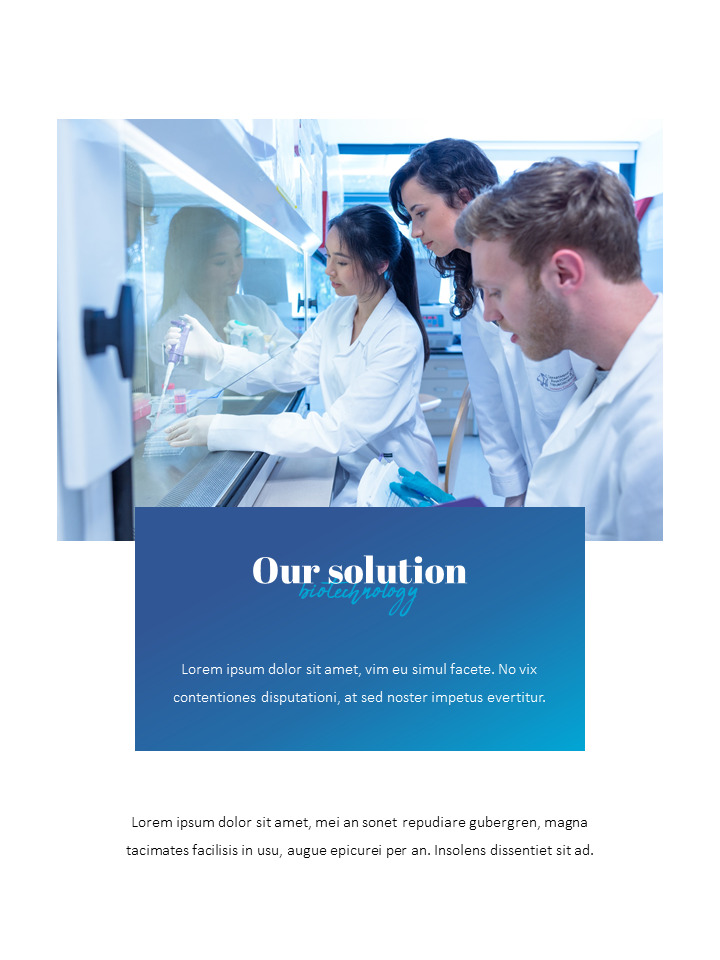 Biotechnology slide powerpoint