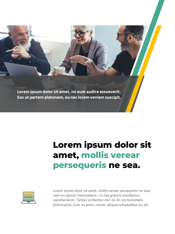 Professional Business Report Presentation