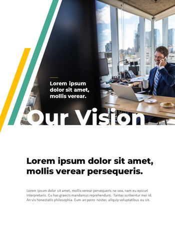 Professional Business Report Presentation