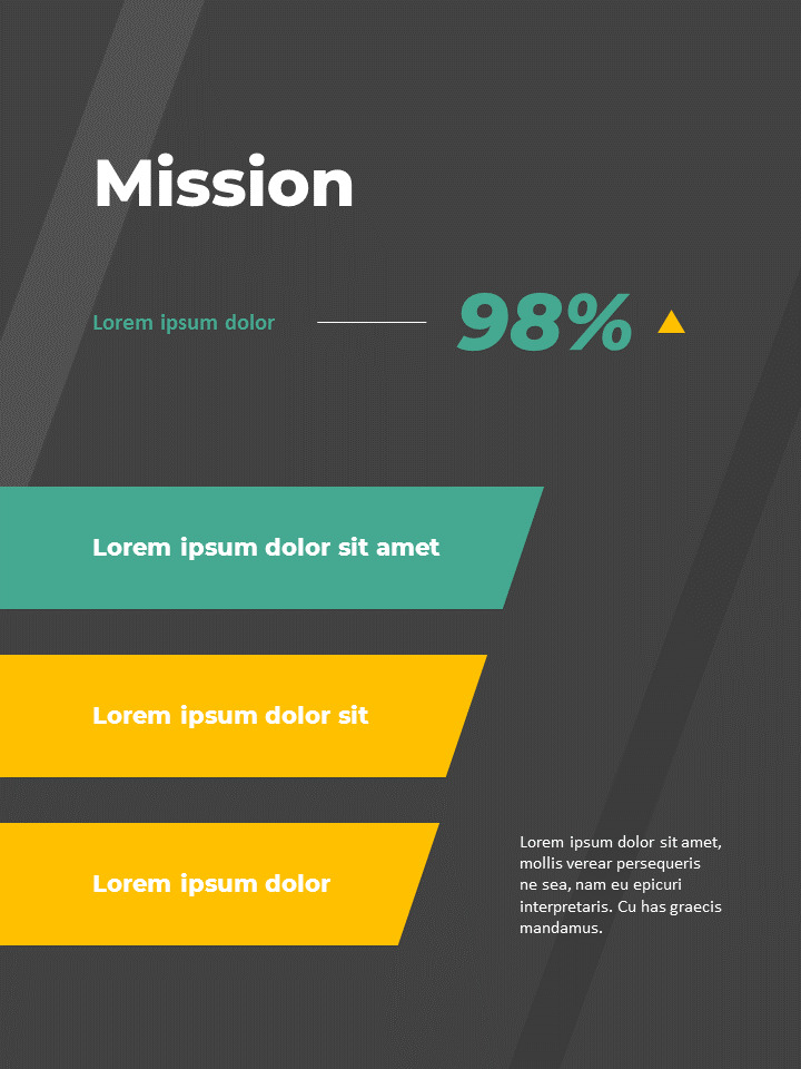 Professional Business Report Presentation