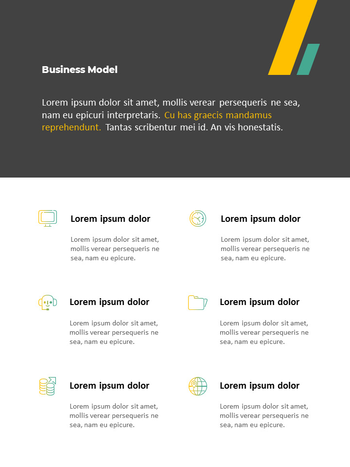 Professional Business Report Presentation