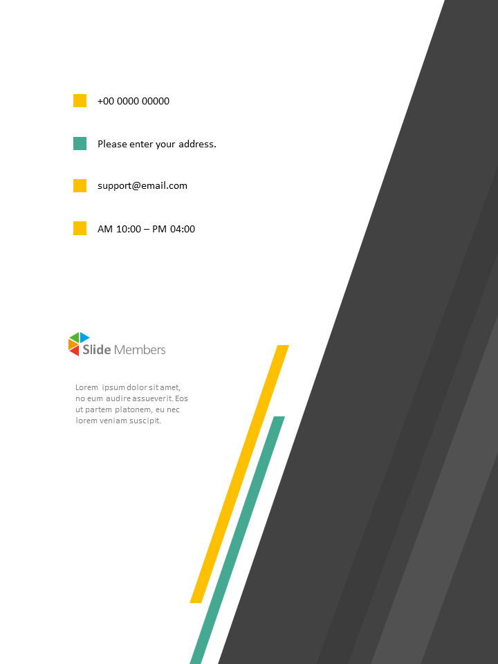 Professional Business Report Presentation