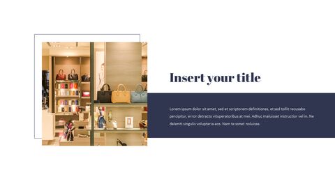 Shopping Mall PowerPoint Presentations|IT/Commerce|Templates