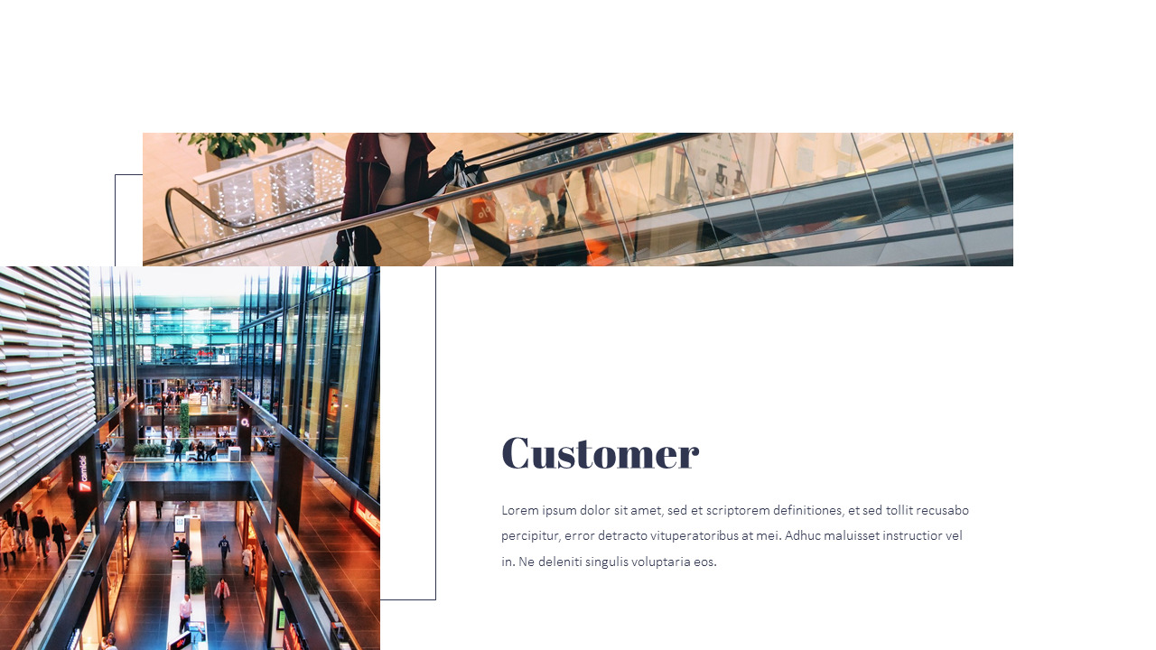 Shopping Mall PowerPoint Presentations|IT/Commerce|Templates