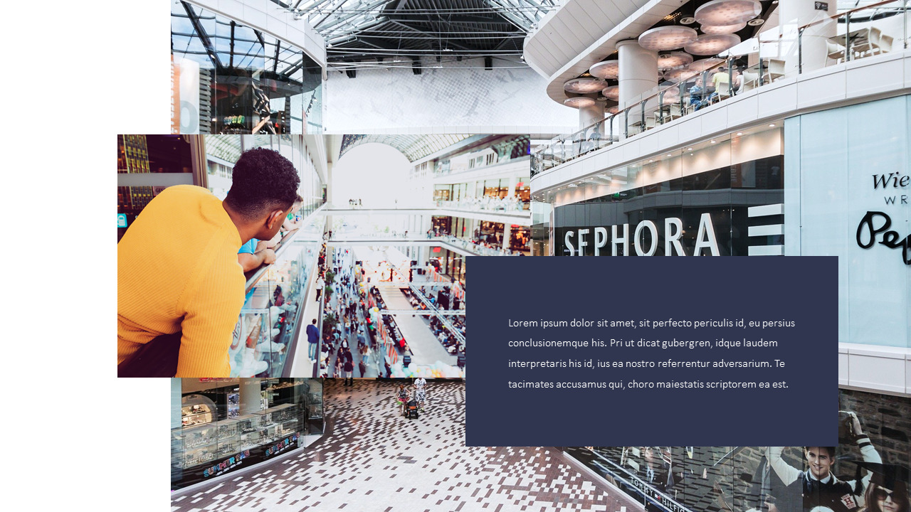 Shopping Mall PowerPoint Presentations|IT/Commerce|Templates