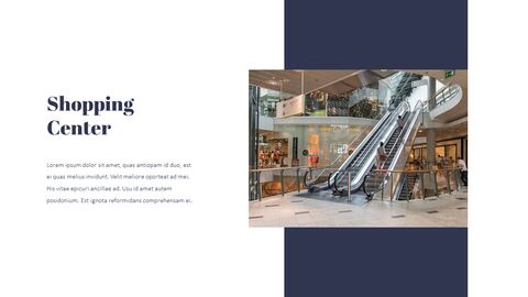 Shopping Mall PowerPoint Presentations|IT/Commerce|Templates