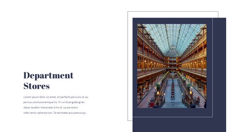 Shopping Mall PowerPoint Presentations|IT/Commerce|Templates