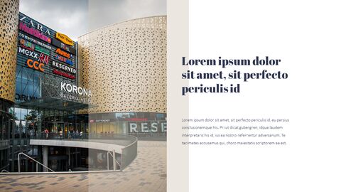 Einkaufszentrum PowerPoint-Präsentationen|IT/Handel|Vorlagen