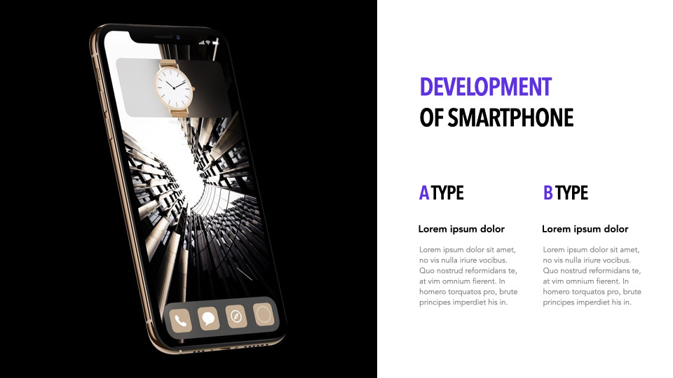 Smartphone PowerPoint to Keynote