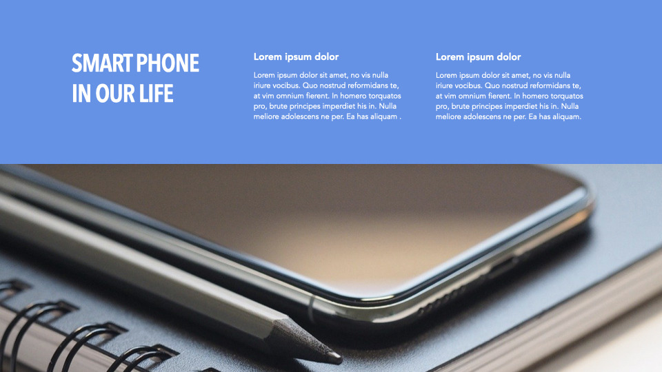 Smartphone PowerPoint to Keynote