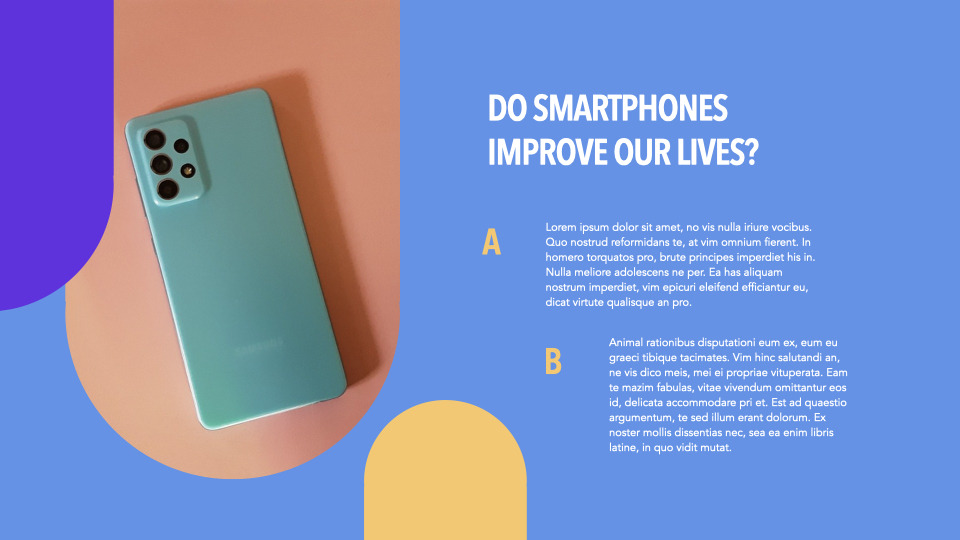 Smartphone PowerPoint to Keynote