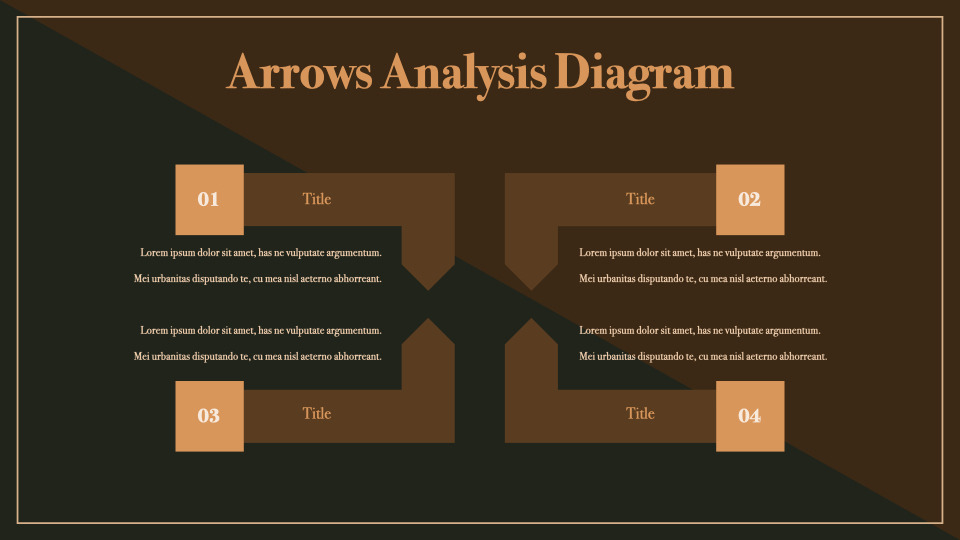 Vintage Frame PPTX Keynote