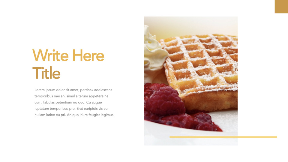 Waffles Product Deck|Business|Keynote