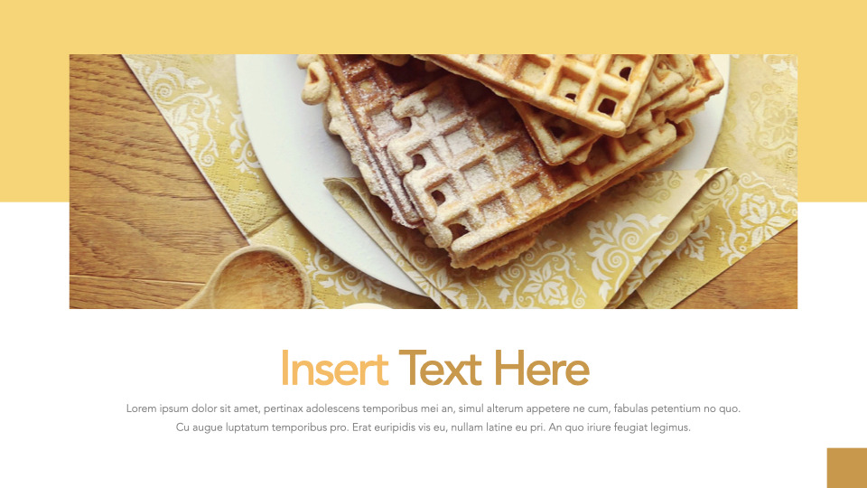Waffles Product Deck|Business|Keynote