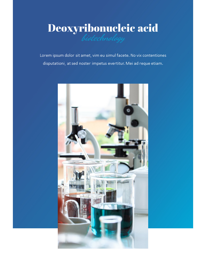 Biotechnology Google Slides Themes