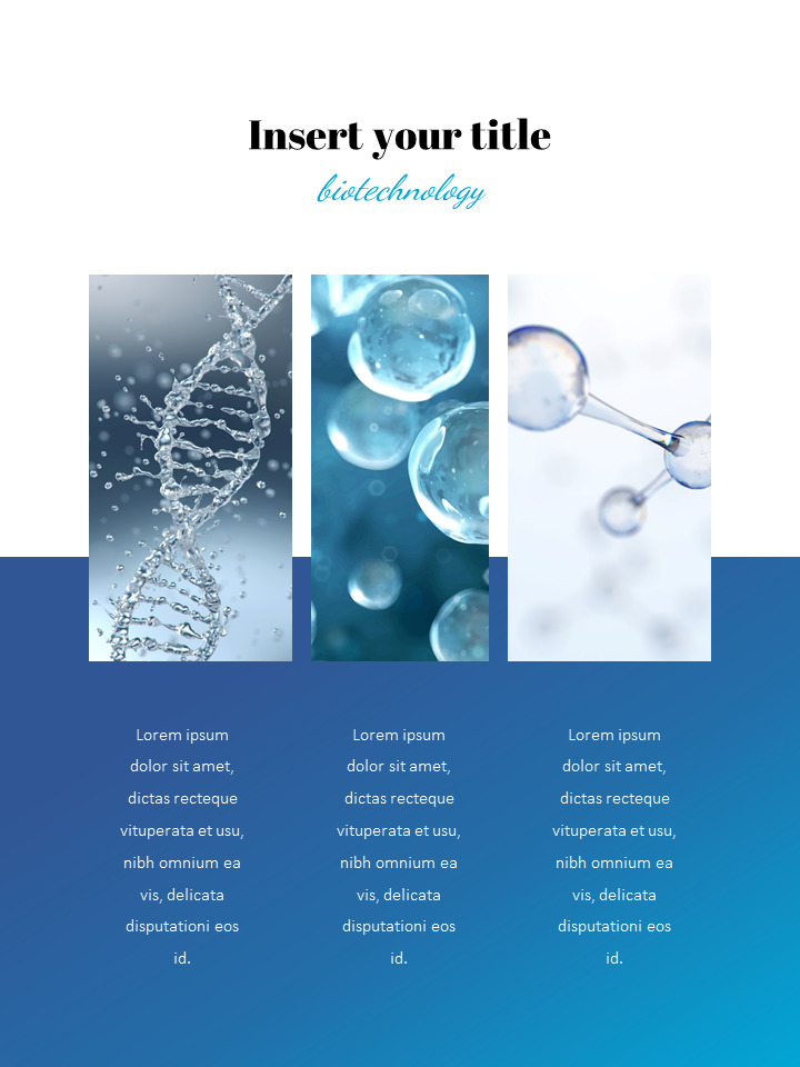 Biotechnology Google Slides Themes