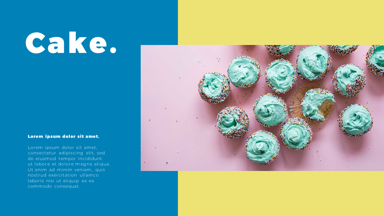 Colorful Product Deck|Lifestyle|Google Slides