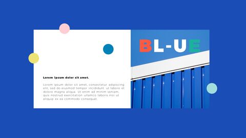 Colorful Product Deck|Lifestyle|Google Slides