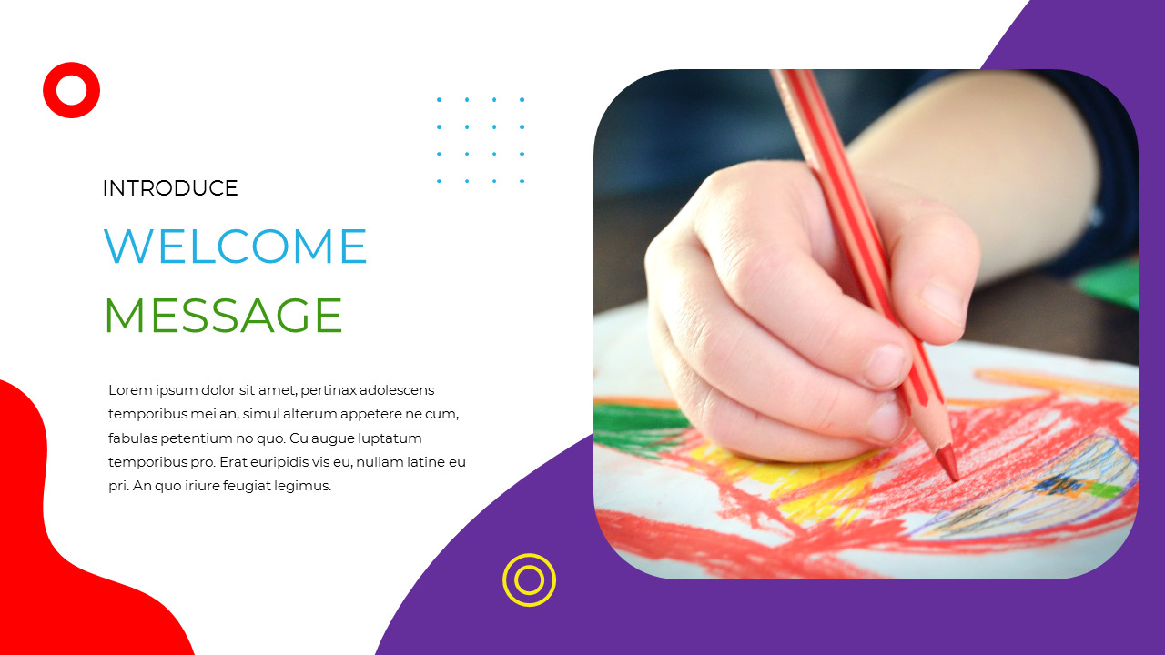 Creative Education Google Slides Template Diagrams Design