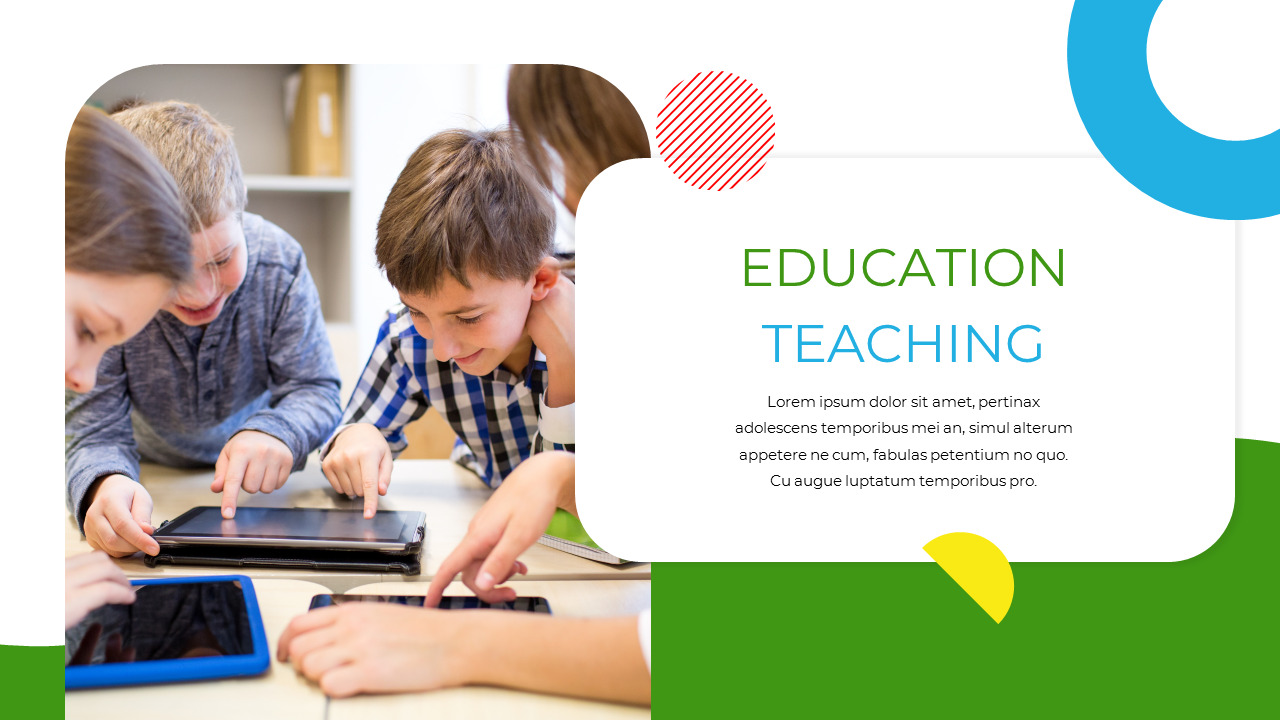 Creative Education Google Slides Template Diagrams Design
