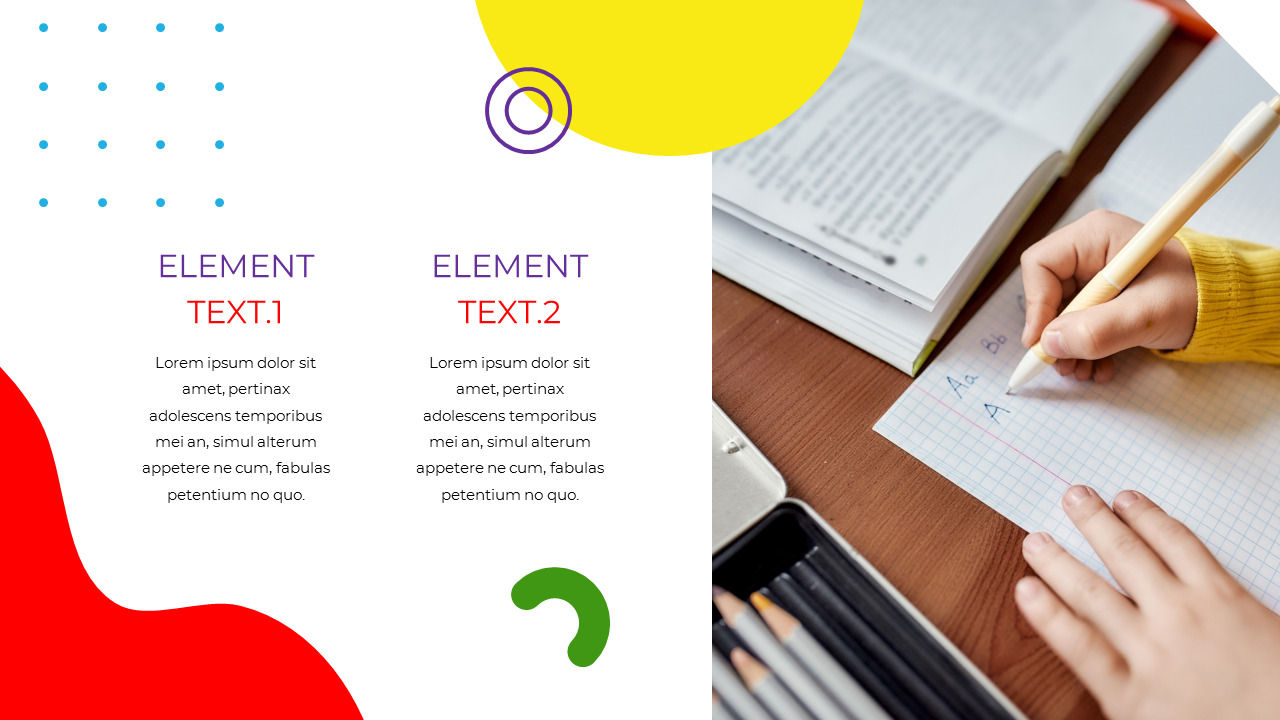 Creative Education Google Slides Template Diagrams Design
