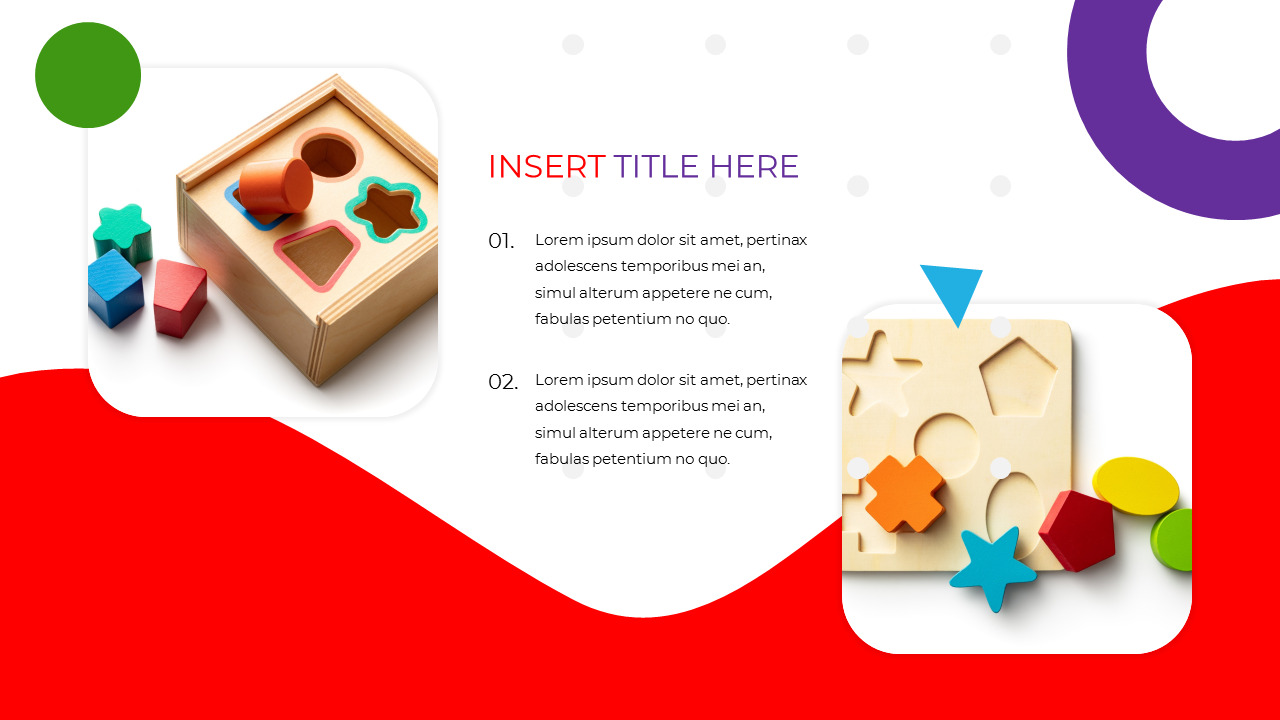 Creative Education Google Slides Template Diagrams Design