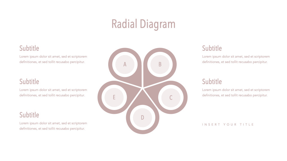 Flower & Bee Microsoft Keynote|Lifestyle