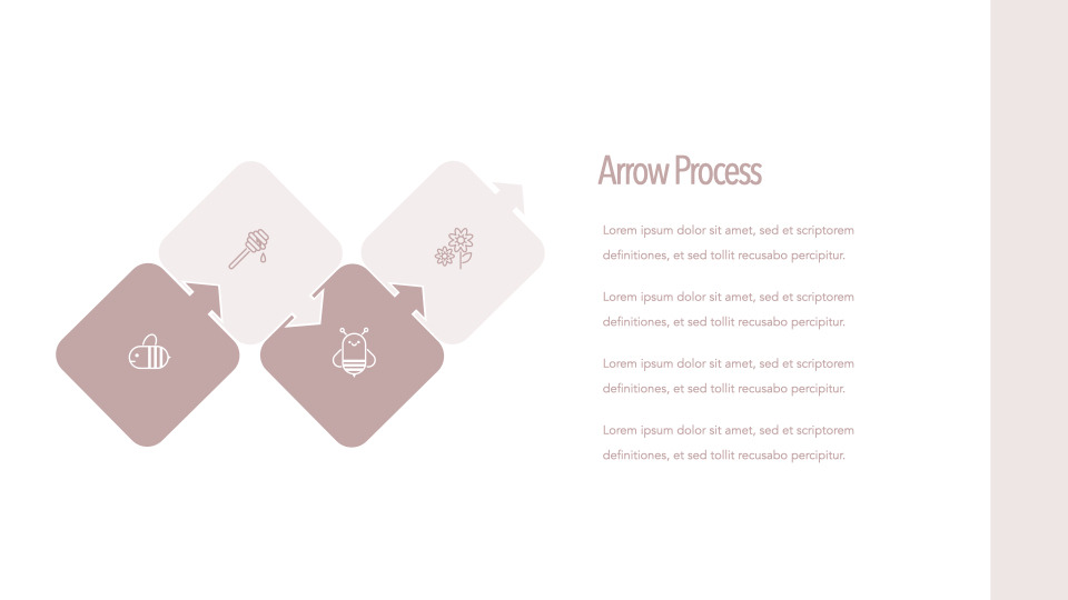 Flower & Bee Microsoft Keynote|Lifestyle