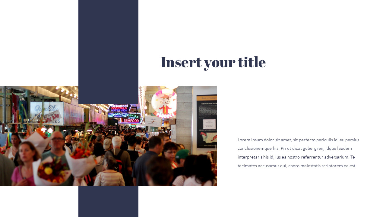Shopping Mall Simple Slides Templates|IT/Commerce|Google