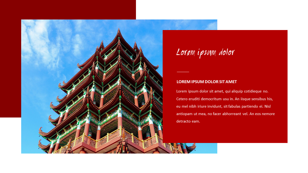 China Best PPT Slides|Lifestyle|Templates