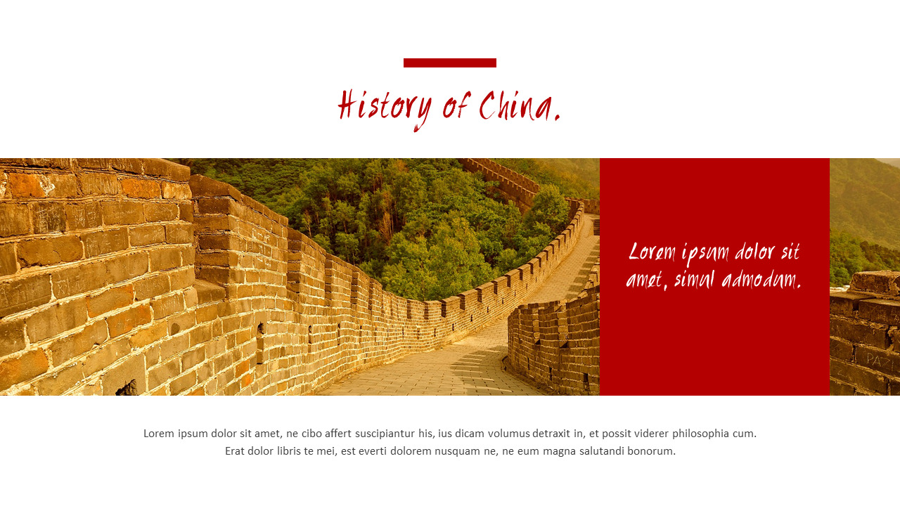 China Best PPT Slides|Lifestyle|Templates