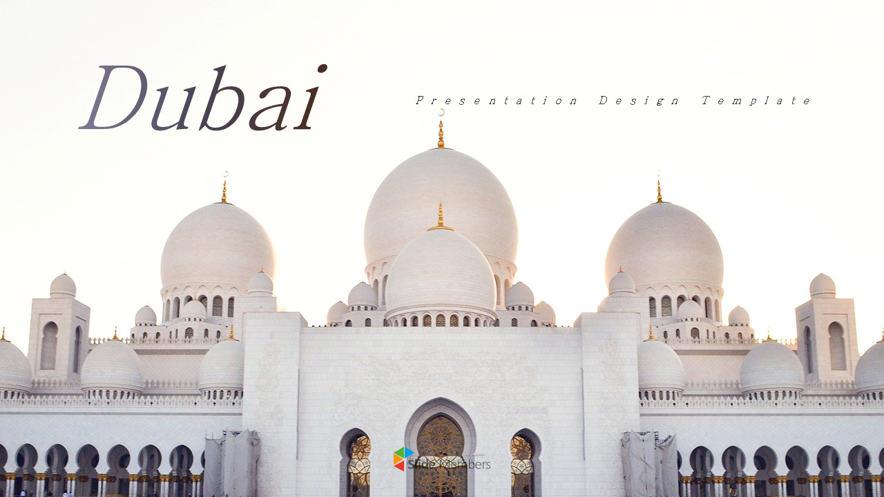 Dubai Design brief Templates|Lifestyle|PPT