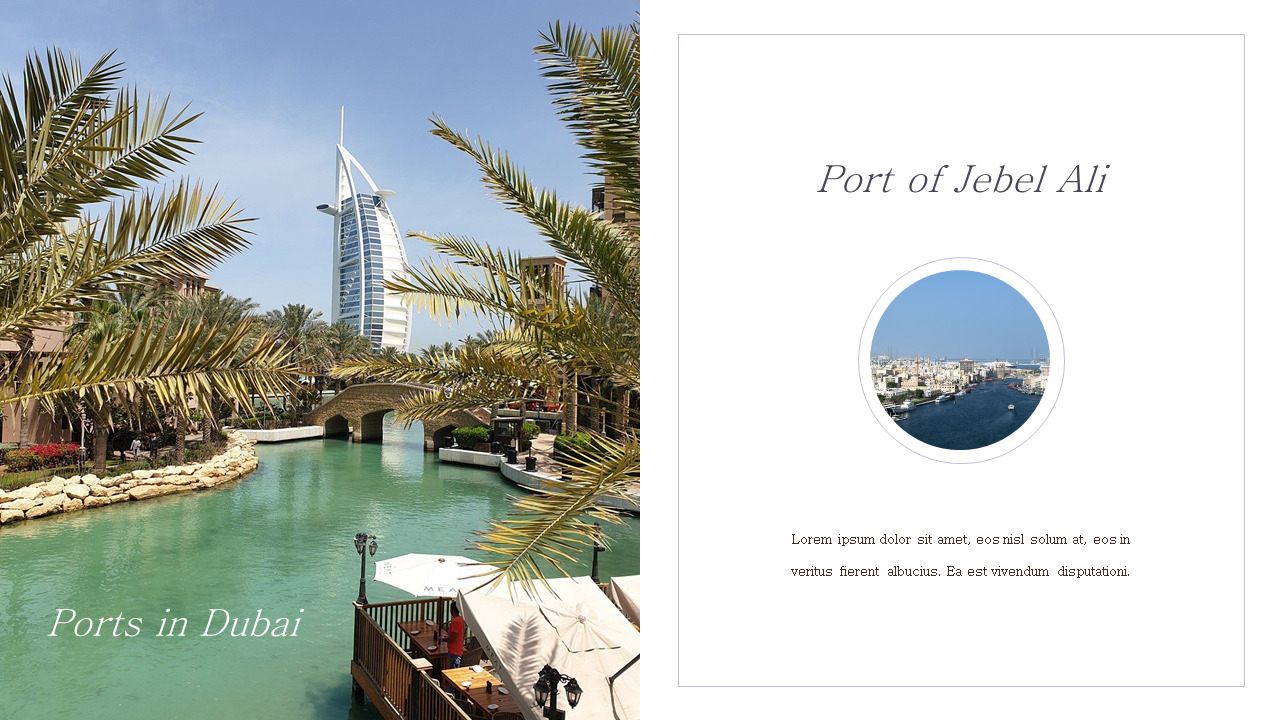 Dubai Design brief Templates|Lifestyle|PPT