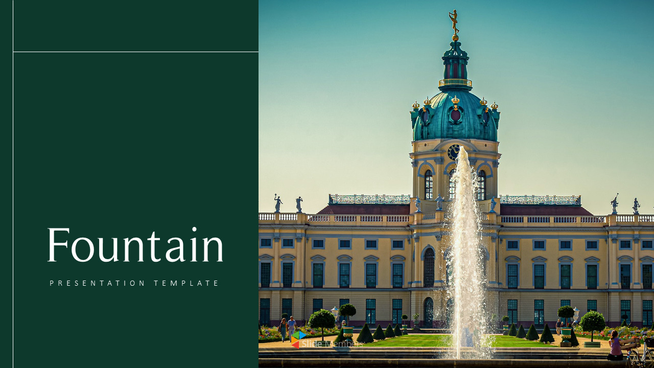 Fountain Templates for PowerPoint|Lifestyle