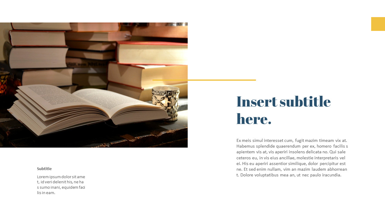 Library Templates Design|Education|PPT