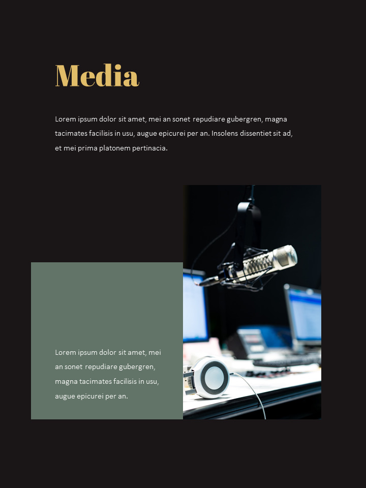 Media Theme PT Templates