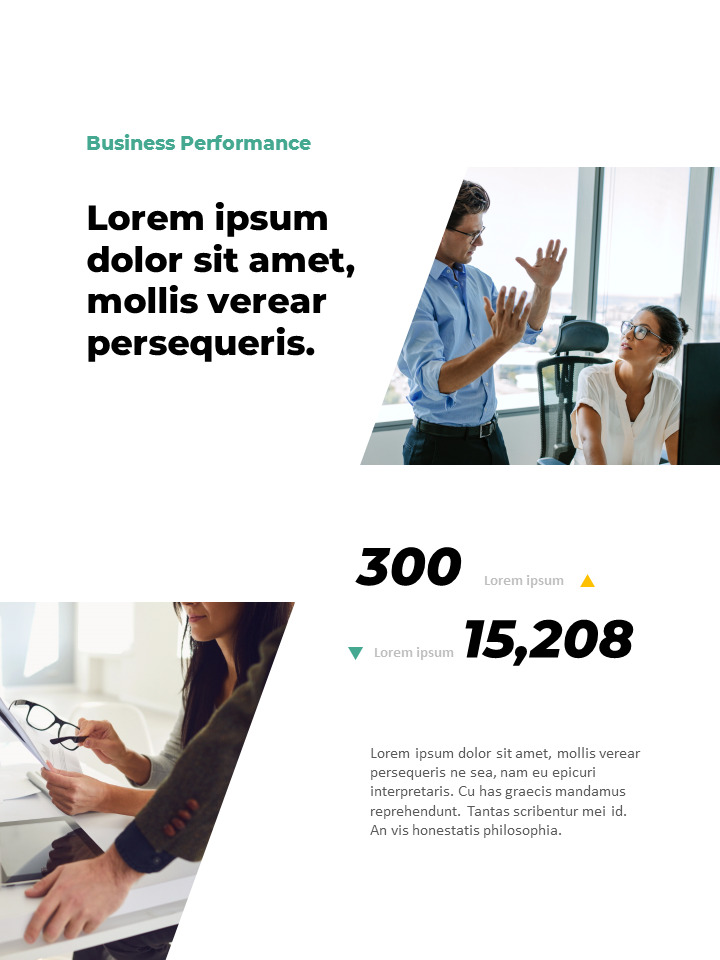 Professional Business Report Google Slides Themes & Templates