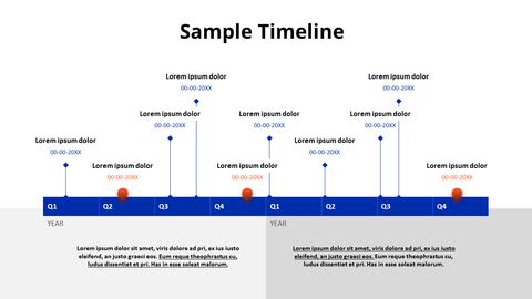 Sample Timeline|Tables|Diagram
