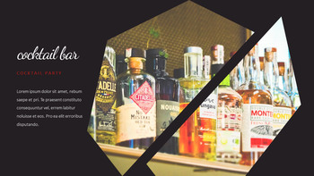 Cocktail Google PowerPoint|Business|Slides