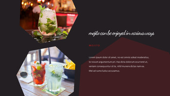 Cocktail Google PowerPoint|Business|Slides