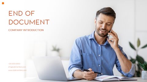 Company Introduction PPT Theme