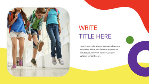 Creative Education template keynote