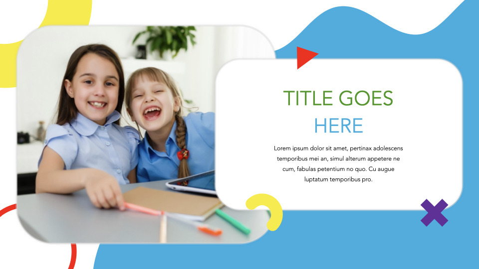 Creative Education template keynote