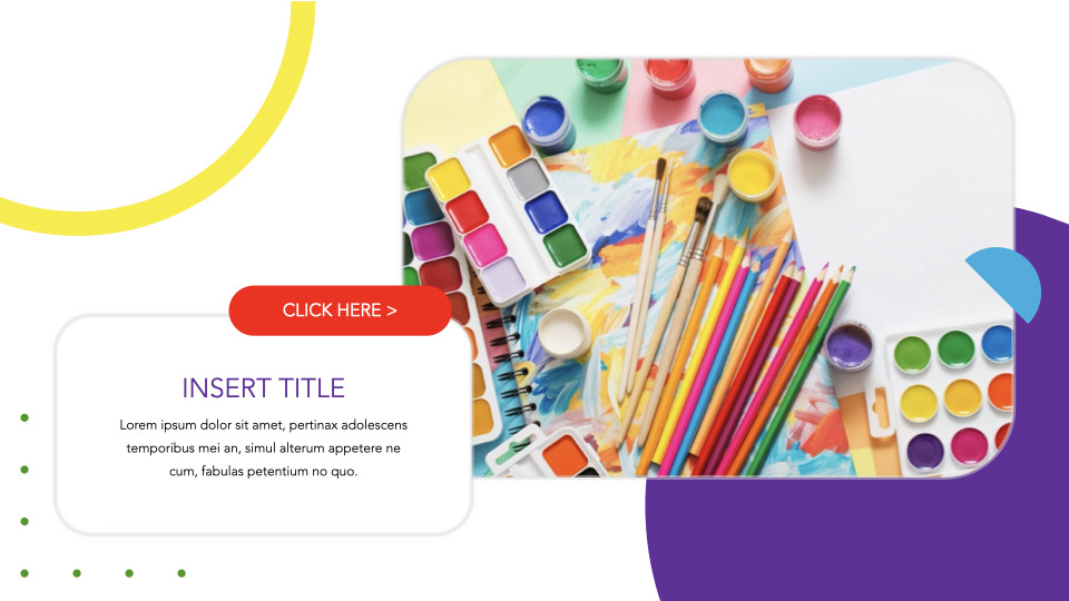 Creative Education template keynote