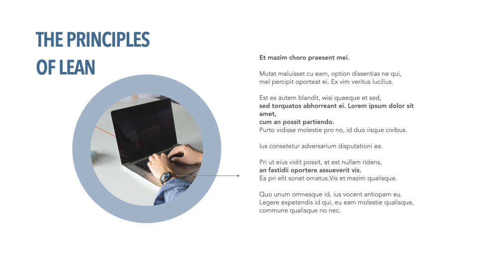 Lean Startup PPT Keynote