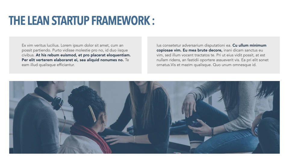 Lean Startup PPT Keynote